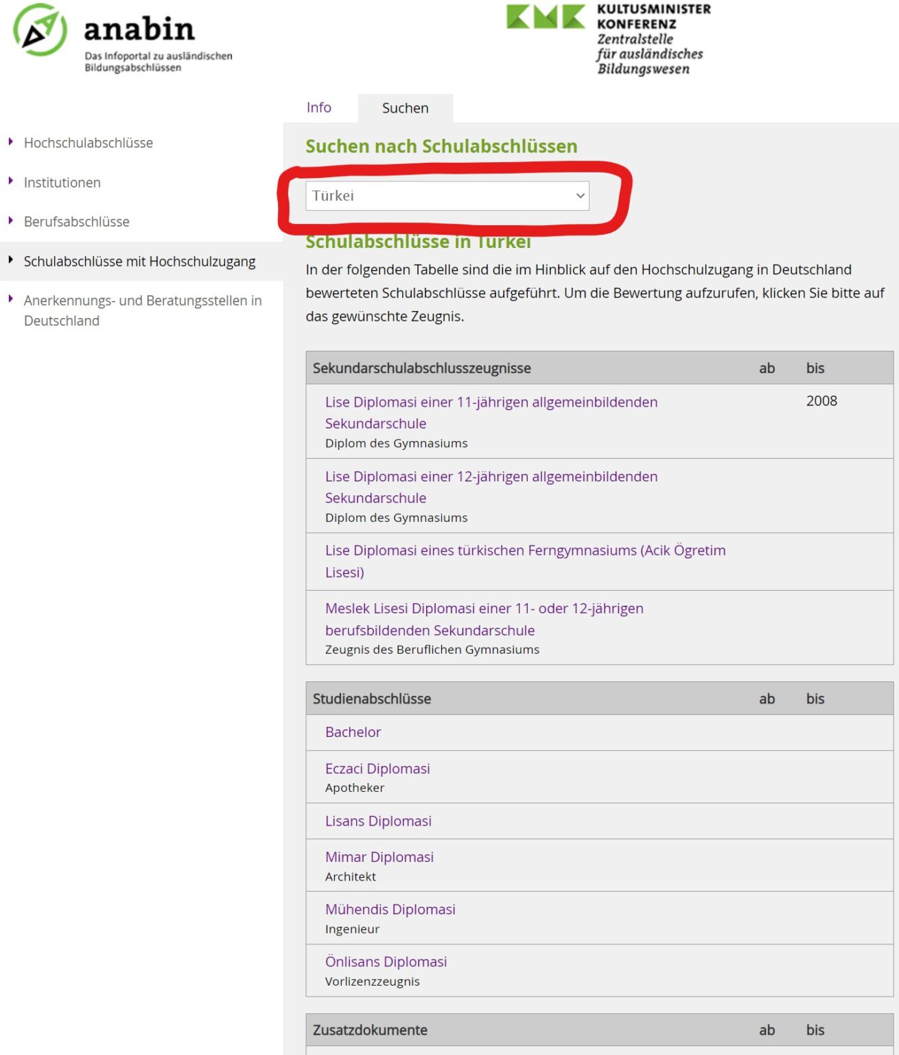 HZB Nedir? Almanya Üniversite Başvuruları